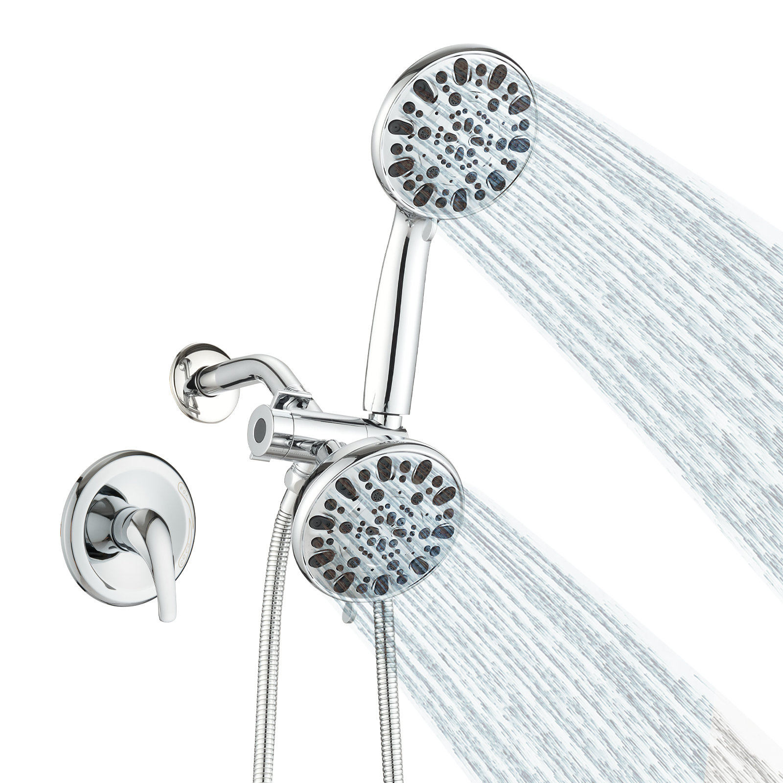 Pdpbath Complete Shower System | Wayfair