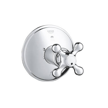 GROHE Seabury® Volume Control Faucet Shower Faucet Trim Only & Reviews ...
