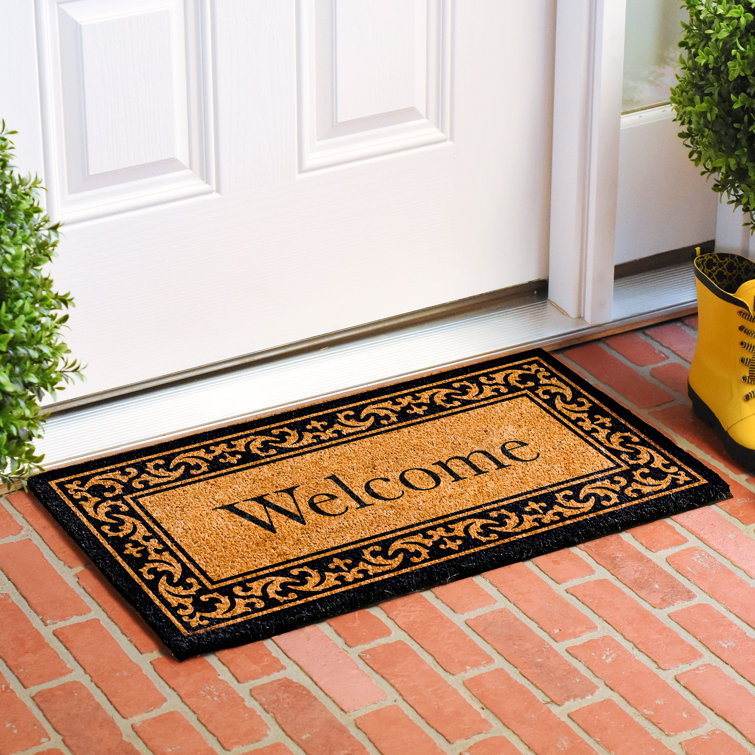 Lark Manor Annee Non-Slip Indoor/Outdoor Door Mat | Wayfair