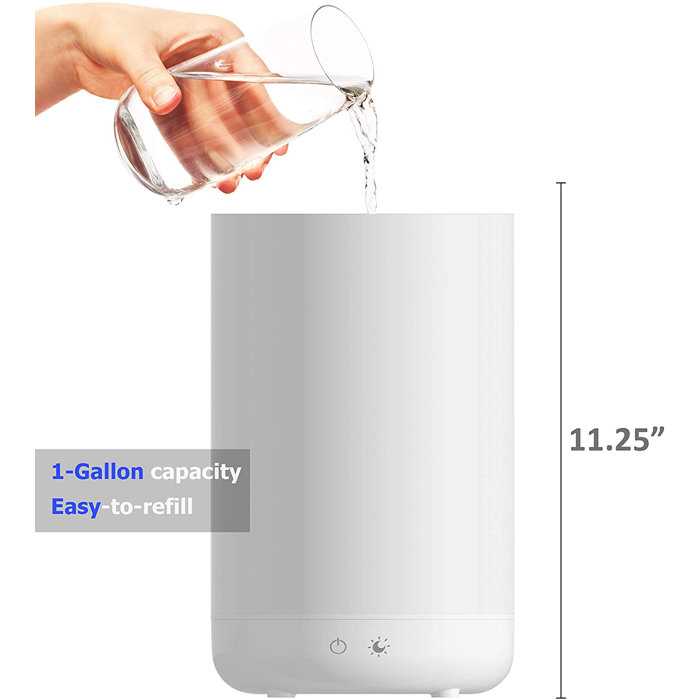 Bell + Howell Topfill Color Changing Humidifier and Aroma Diffuser 1 ...