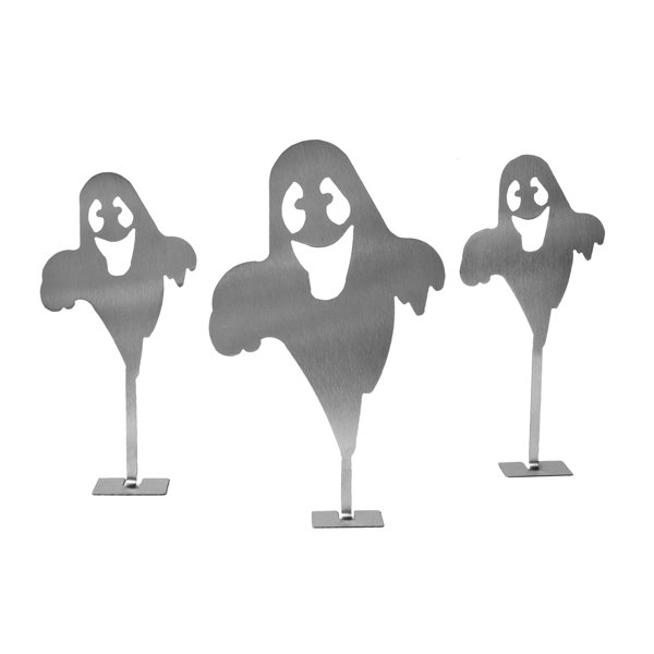 The Holiday Aisle® Stand Up Halloween Figures - Set Of 3 - Ghosts ...