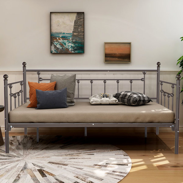 Red Barrel Studio® Aesop Twin Metal & Reviews | Wayfair