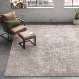 RugPal Kasha Performance Gray Rug & Reviews | Wayfair