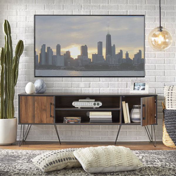 Tan-tv-stand-modern | Wayfair
