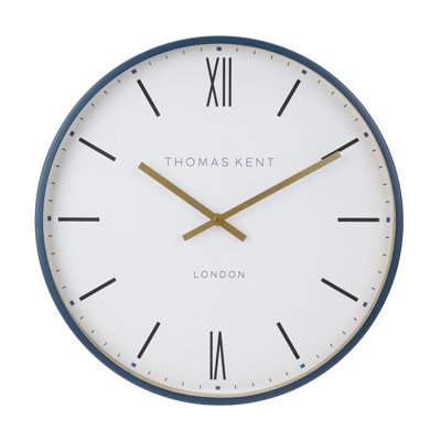 Mike & Melissa Metal Wall Clock | Wayfair