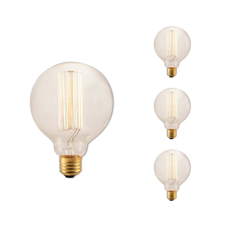 Bulbrite Industries 40 Watt, G30 Incandescent, Dimmable Light Bulb ...