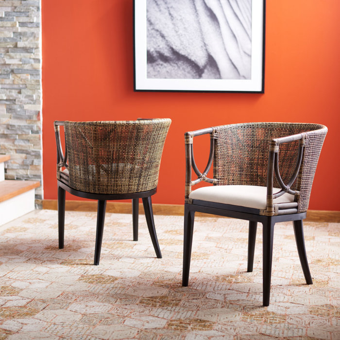 Bay Isle Home Bungalo Rattan Barrel Chair & Reviews | Wayfair