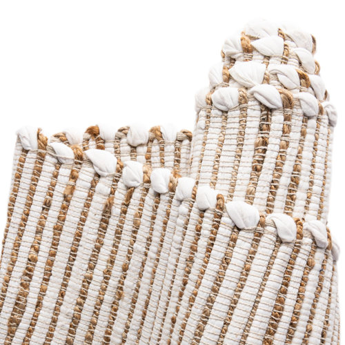 Laurel Foundry Modern Farmhouse Handmade Hand Woven Beige Rug & Reviews ...