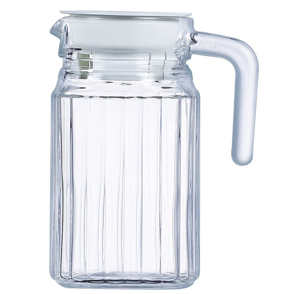 Luminarc Quadro Water Filter Pitcher with Lid | Wayfair