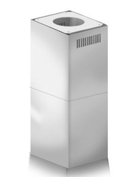 ZLINE Kitchen and Bath ZLINE Range Hood Chimney Short Kit for 7 ft. - 8 ...