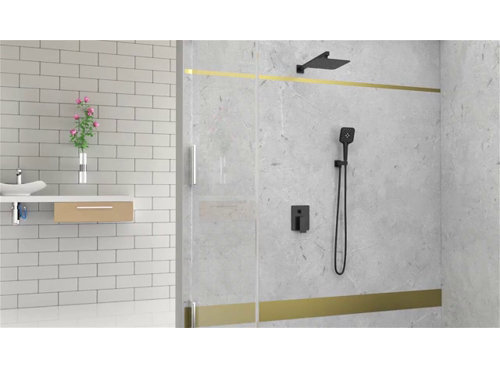 XIZZI Luxury Complete Shower System with Rough-in Valve & Reviews | Wayfair