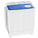 Auertech 28Lbs Portable Washing Machine Compact Twin Tub Washer Spinner ...