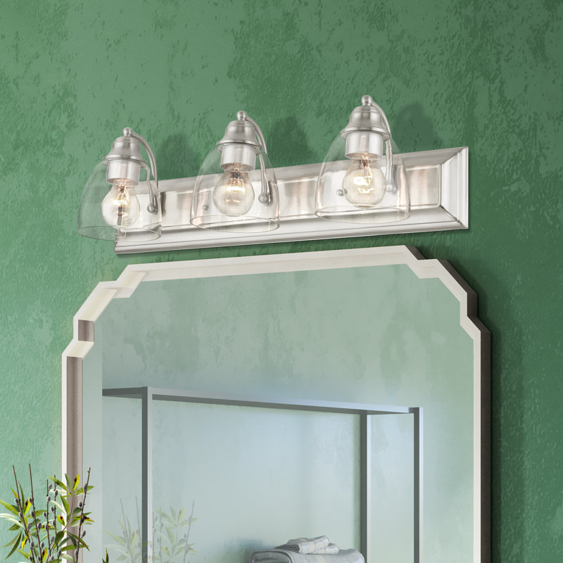 Greyleigh™ Winchendon 3 - Light Dimmable Vanity Light & Reviews | Wayfair