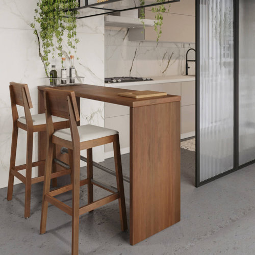 Artefama Goumet Counter Height Dining Table & Reviews | Wayfair