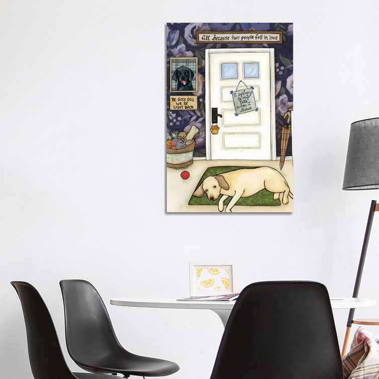 Maturi Be Right Back by Jamie Morath - Print | Wayfair.co.uk