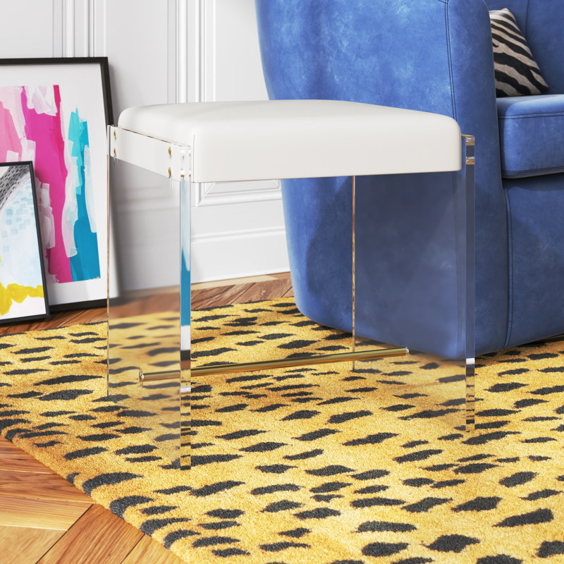 Etta Avenue™ Rainer 18.11'' Tall Vanity Stool & Reviews | Wayfair