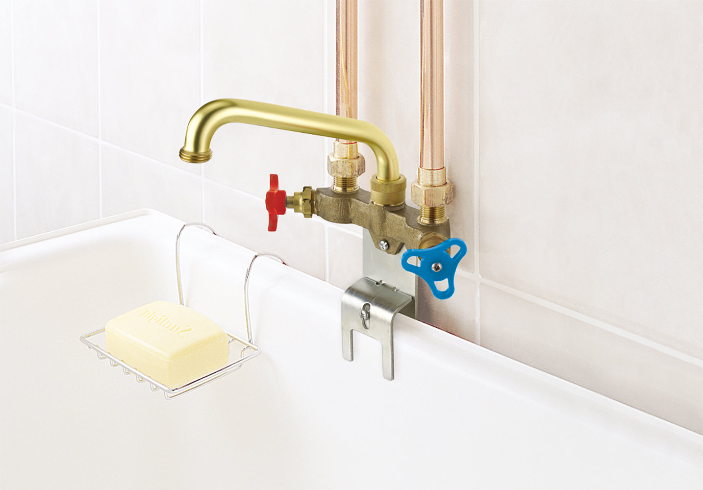 Delta Canadian Wall Mount Laundry Faucet - Wayfair Canada