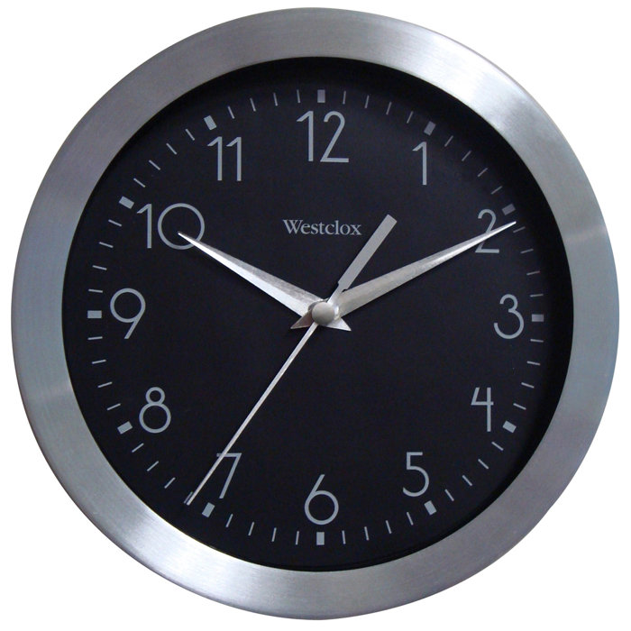 Symple Stuff Frith Metal Wall Clock & Reviews | Wayfair