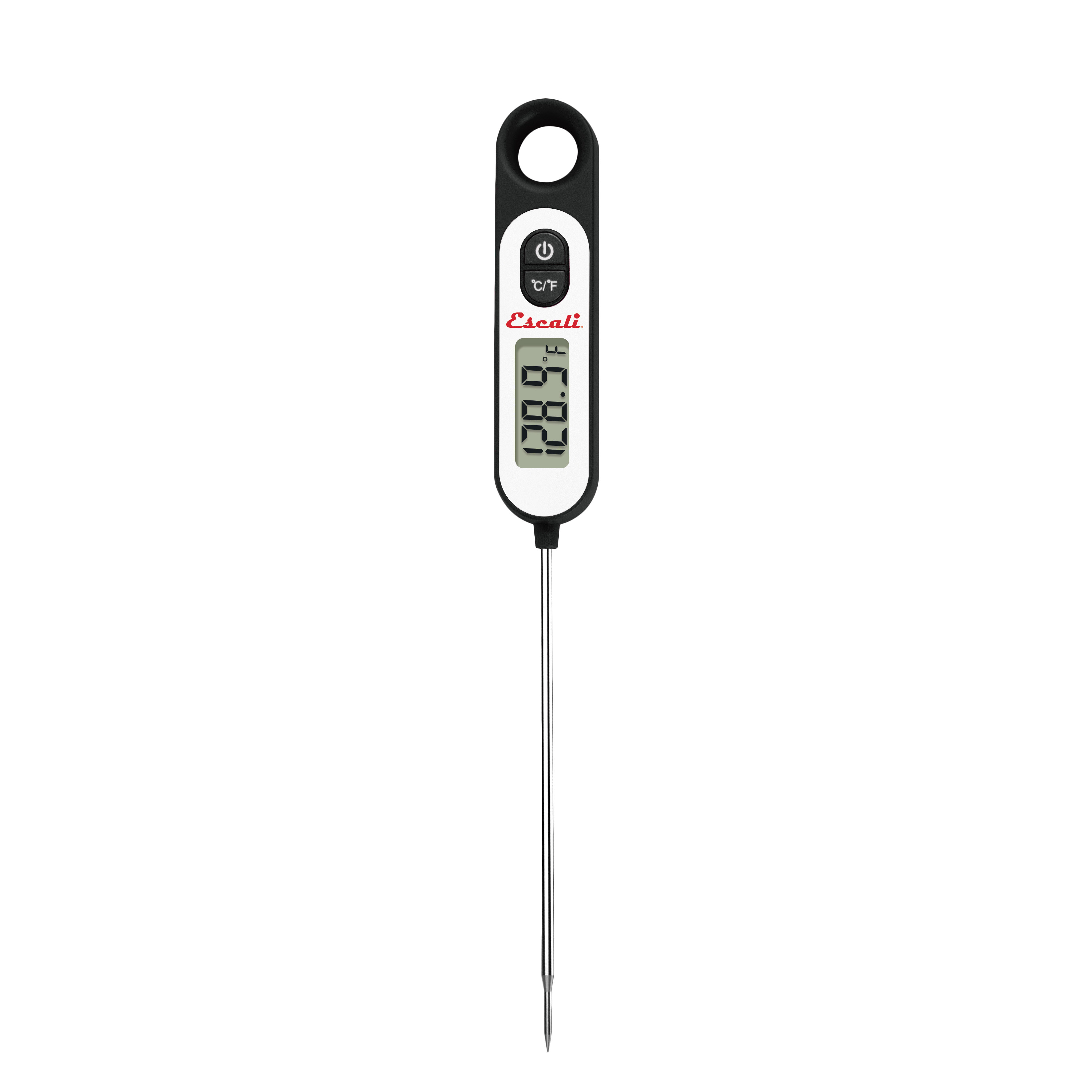 Escali Digital Long Stem Thermometer, Black | Wayfair