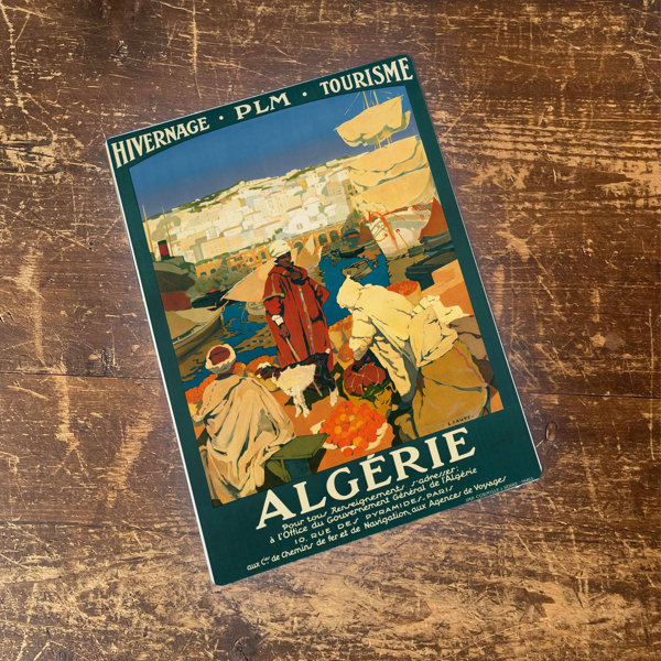 East Urban Home Algeria Travel Wall Décor | Wayfair.co.uk