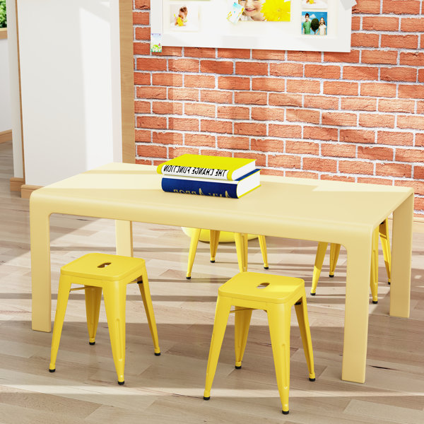 Williston Forge Apolito 18'' Short Stool & Reviews | Wayfair