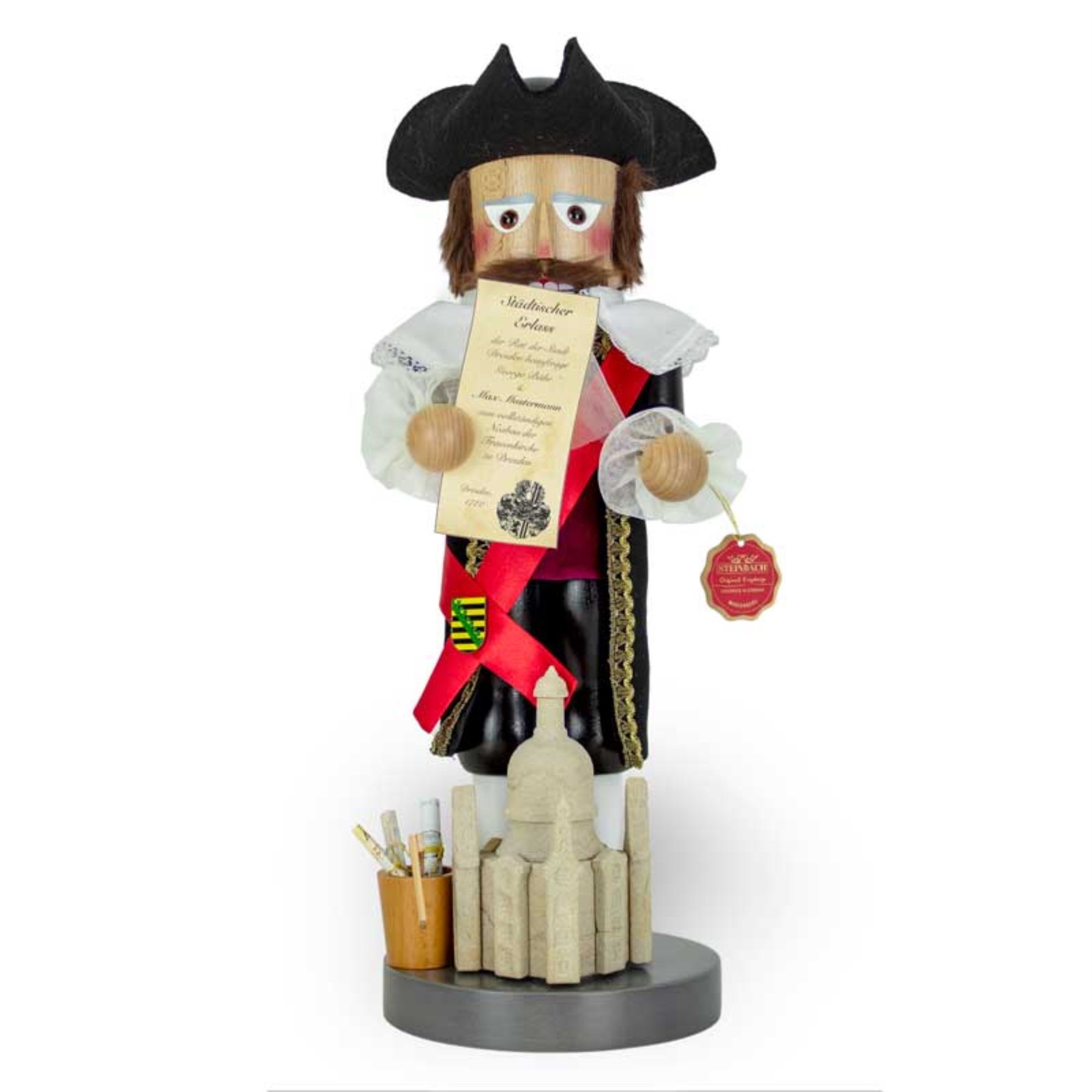 Steinbach George Bähr Nutcracker | Wayfair