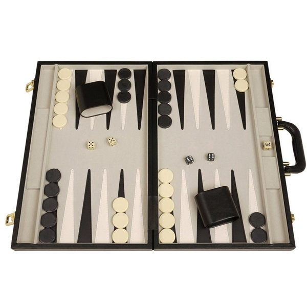 Middleton Games Deluxe Backgammon Set | Wayfair