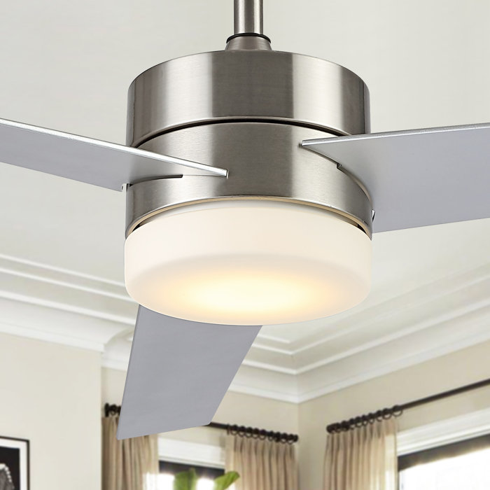 Ivy Bronx Aya Ceiling Fan with LED Lights & Reviews | Wayfair