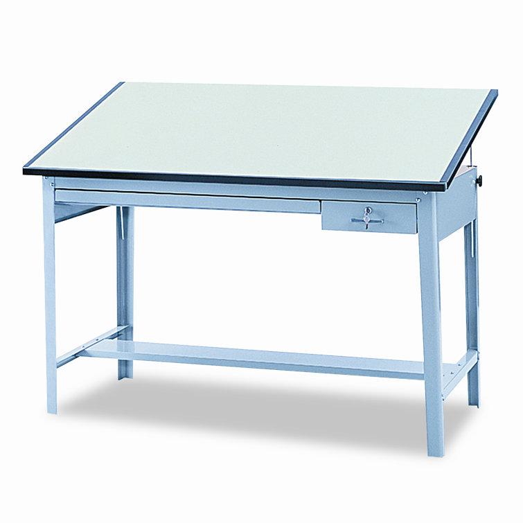 Safco Products Precision Four-Post Drafting Table Base | Wayfair