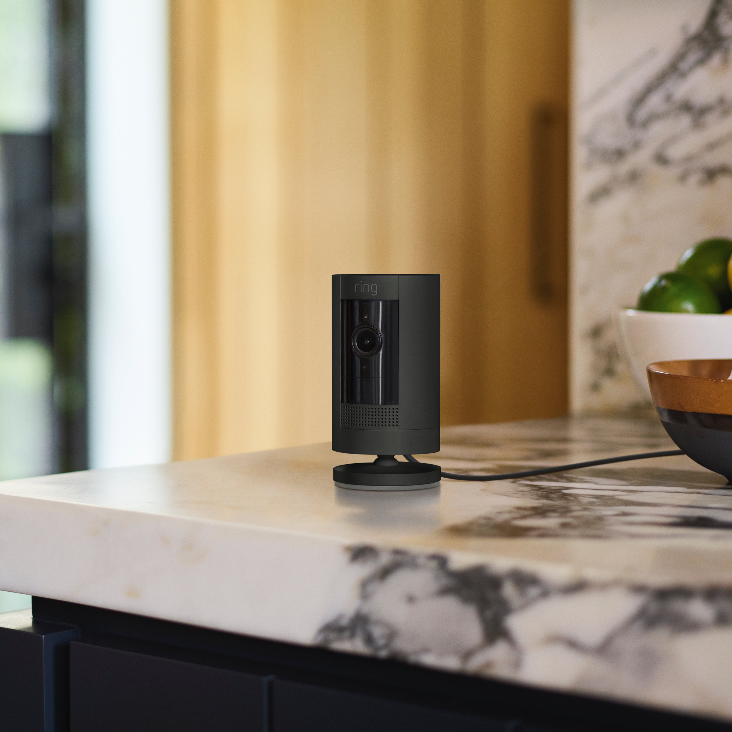 Ring Video Enabled Outdoor Security Area Light with Motion Sensor ...