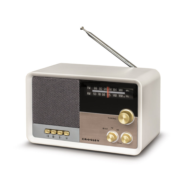 Crosley Electronics Tribute Decorative Radio & Reviews | Wayfair