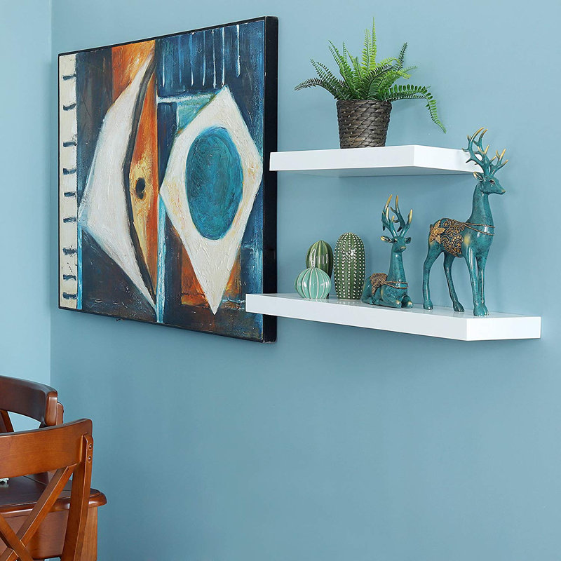 Ebern Designs Himmelmann Floating Shelf & Reviews | Wayfair