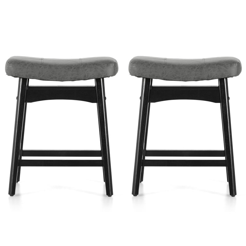 Wade Logan® Amber-Mae Counter & Bar Stool & Reviews | Wayfair