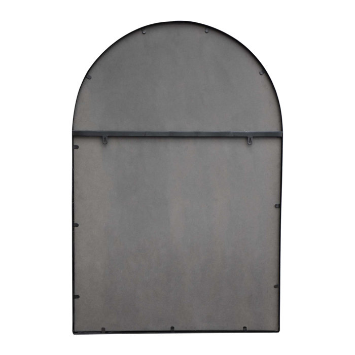 Latitude Run® Arch Metal Wall Mirror | Wayfair