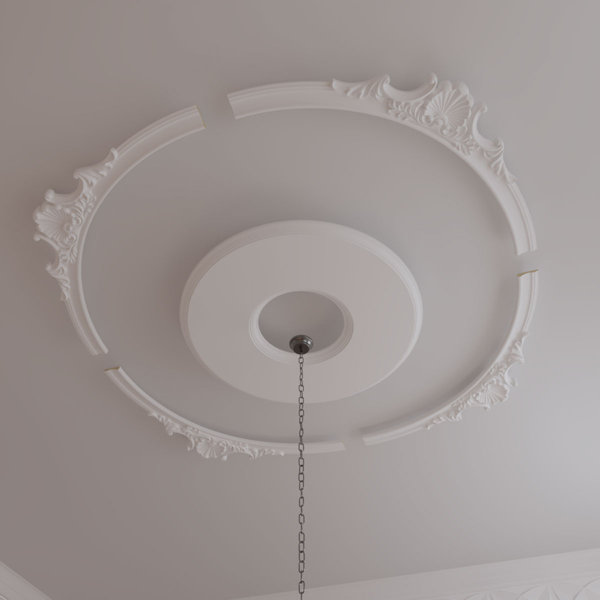 PCI Enterprises Shell Ceiling Ring Kit | Wayfair