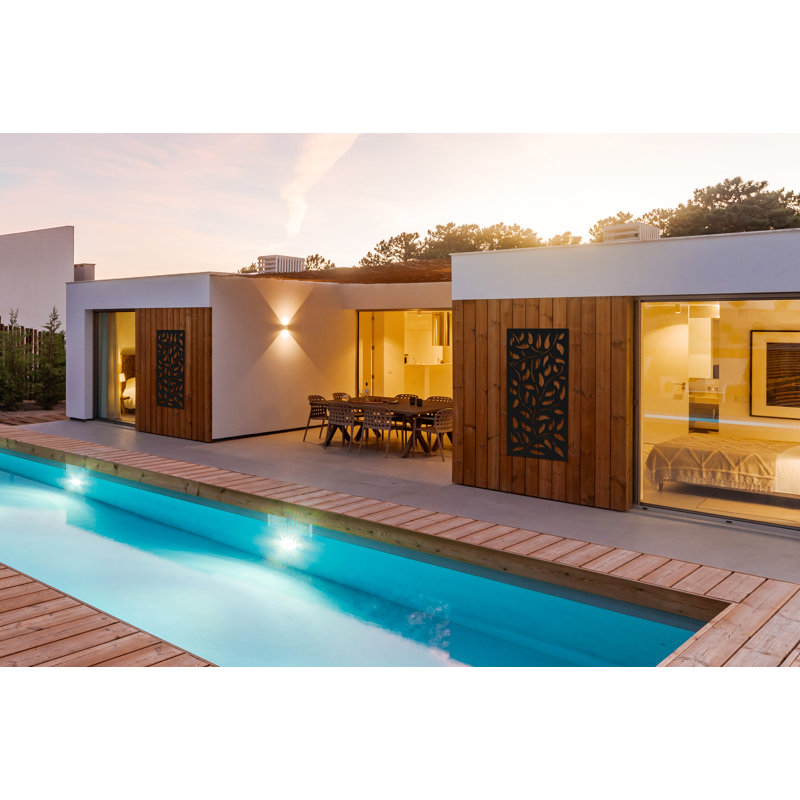 DESIGN-VU Vines Decorative Privacy Panel | Wayfair