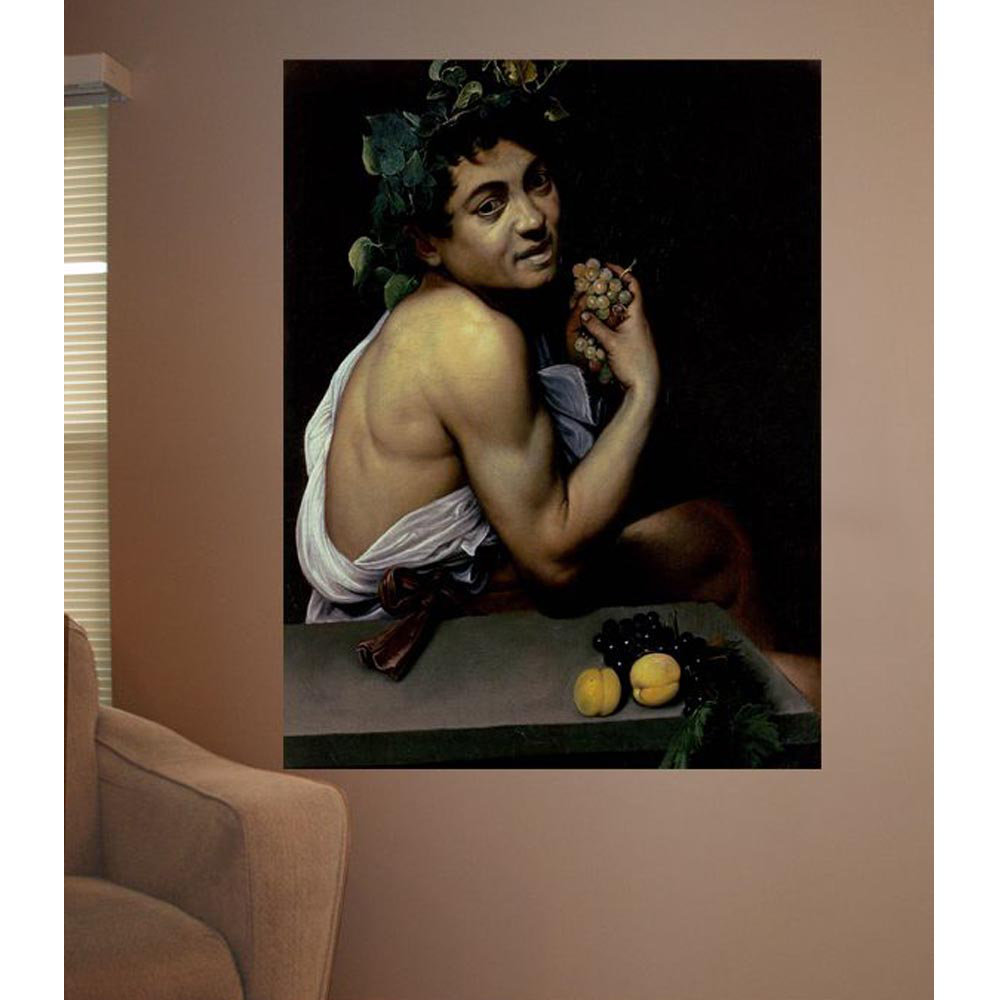 Astoria Grand Caravaggio The Sick Bacchus (1591) Wall Decal | Wayfair