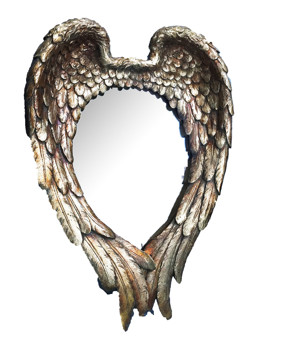 Astoria Grand Chamness Irregular Wall Mirror | Wayfair