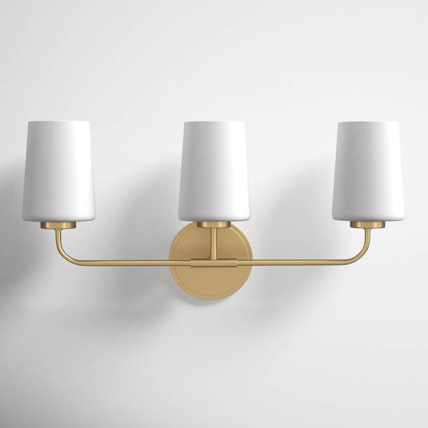 Greyleigh™ Payson 3 - Light Dimmable Vanity Light & Reviews | Wayfair