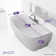 ANZZI Bank Series 63'' x 31'' Freestanding Soaking Acrylic Bathtub ...