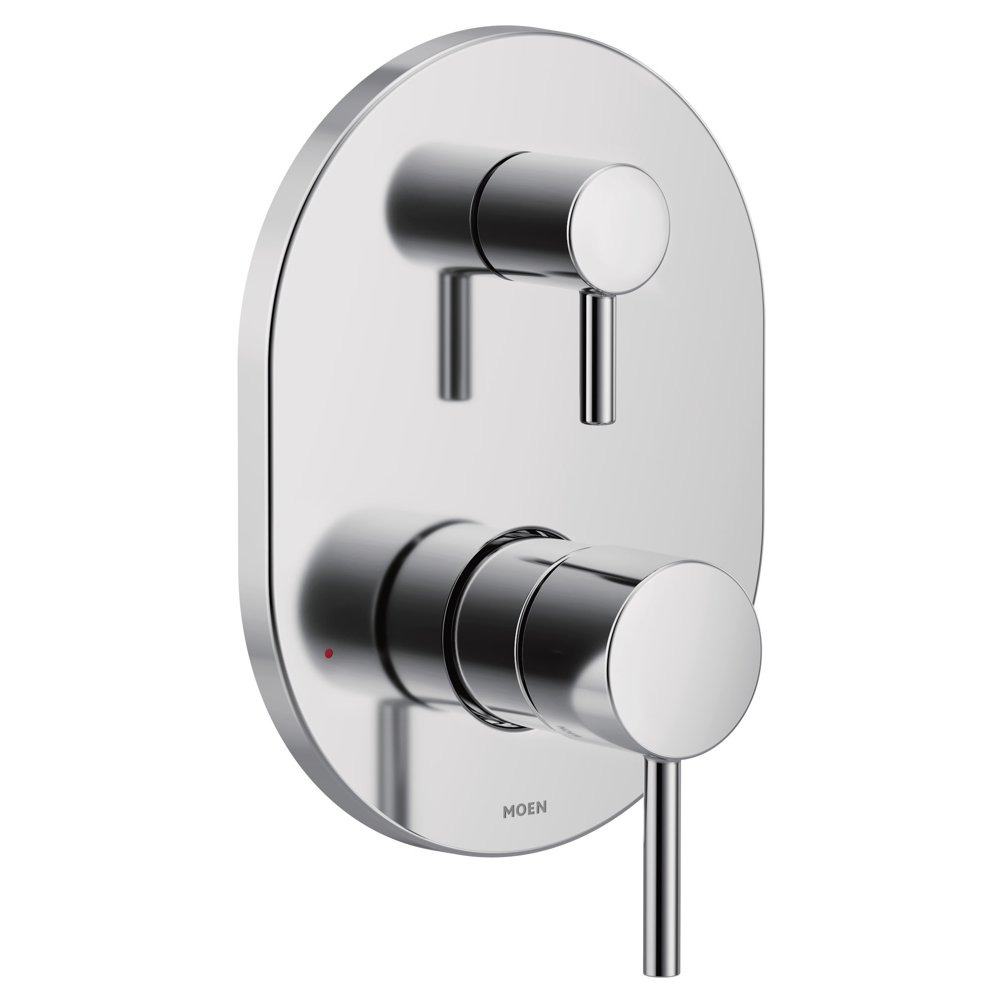 Moen Align M-CORE 3-Series 2-Handle Shower Trim With Integrated ...