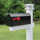 4EverProducts Galaxy Post Mounted Mailbox & Reviews | Wayfair