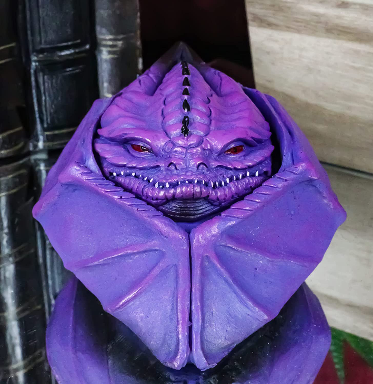 Trinx Hibernating Dragon Purple Serpent Drake Small Stash Trinket ...