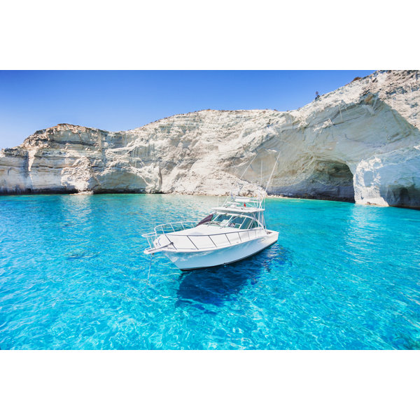 Breakwater Bay Beautiful Bay - Wrapped Canvas Photograph | Wayfair