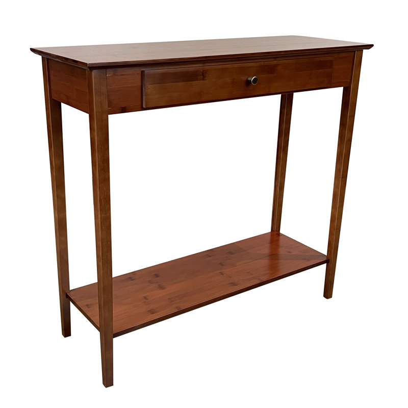 Lark Manor Amreece 32'' Solid Wood Console Table & Reviews - Wayfair Canada