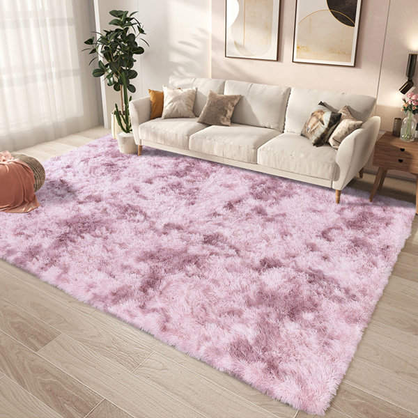 Pink-ombre-rug | Wayfair
