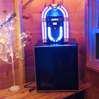 Victrola Nostalgic Wood Countertop Jukebox with Built-in Bluetooth ...