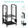 Winston Porter Abhik 17'' W Metal Log Rack & Reviews | Wayfair
