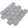 Parvatile (38178) 2.65" x 2.75" Porcelain Mosaic Wall & Floor Tile ...