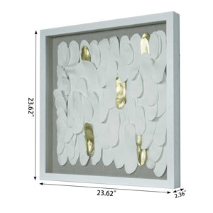 Mercer41 Clay Shadow Box Wall Décor | Wayfair